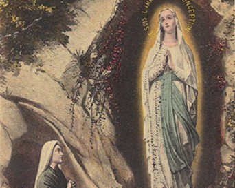 Testament wdzięczności św. Bernadetty - Gaude Maria